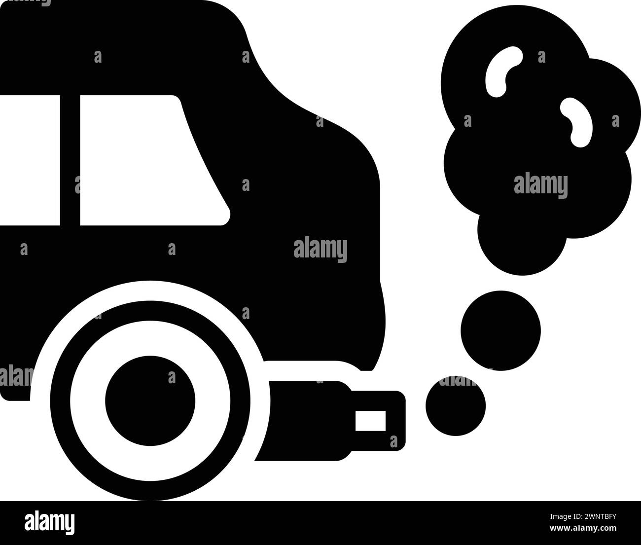 Icon for exhaust,pollution,exhaust fumes,fumes Stock Vector Image & Art ...