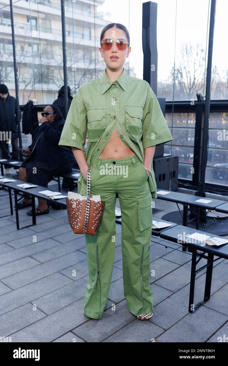 Tinx attends the Stella McCartney Fall/Winter 2024-2025 ready-to-wear ...