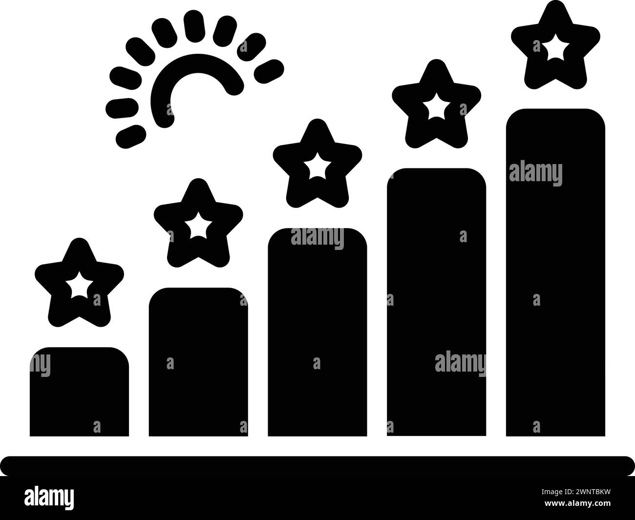 Icon for rankings,rating Stock Vector Image & Art - Alamy