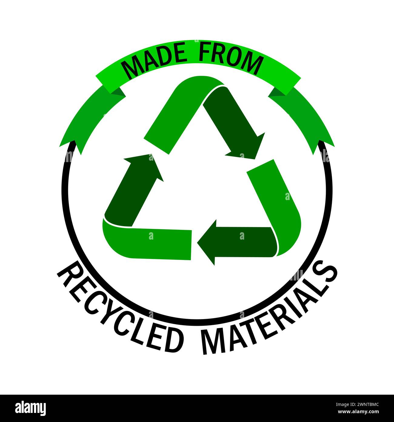 From natural materials Stock Vector Images - Alamy