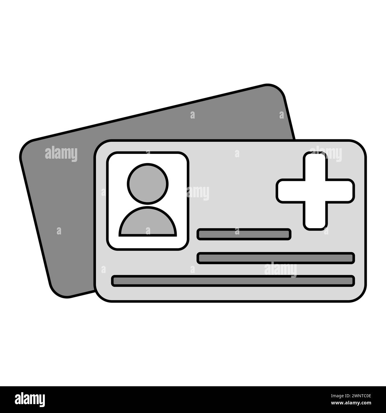 Medical Insurance cards icon. Pharmacy card icon. Health insurance card ...