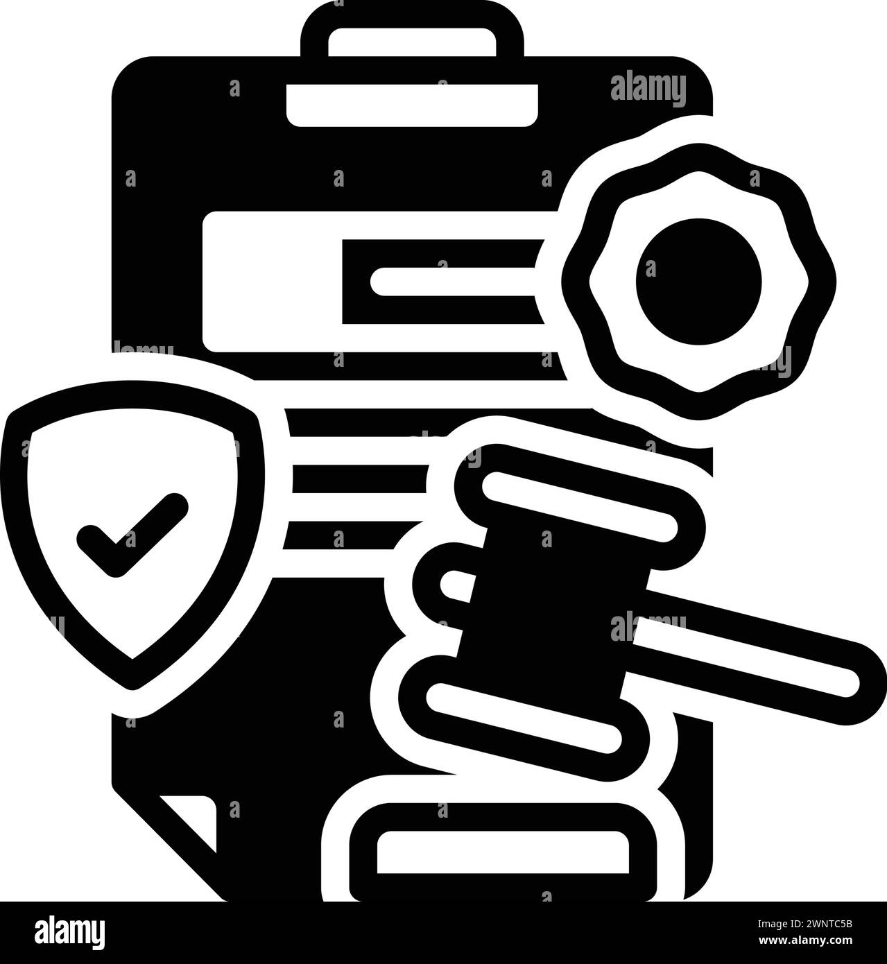 Icon for compliant,procedure Stock Vector Image & Art - Alamy