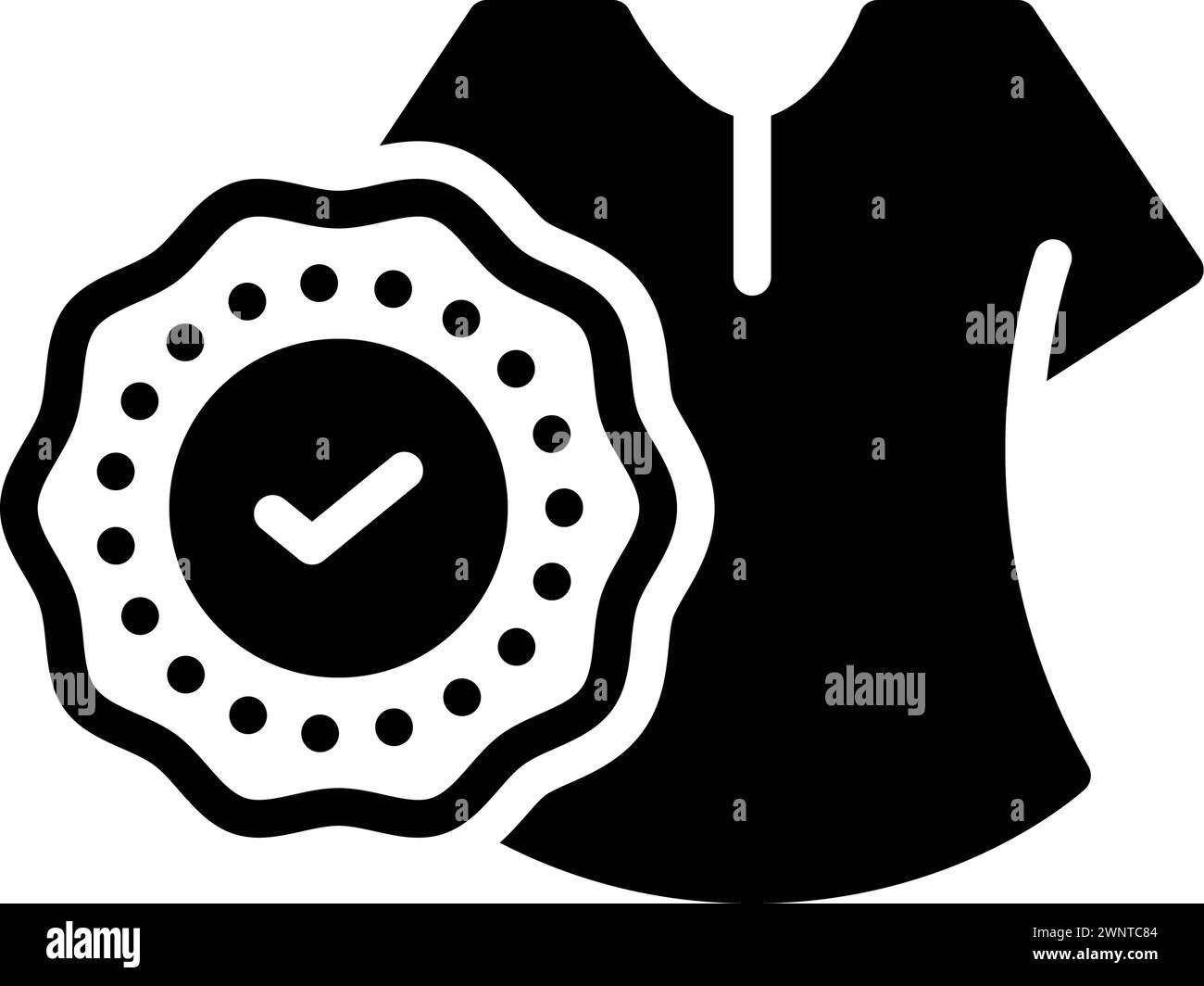 Authentic cloth Stock Vector Images - Alamy