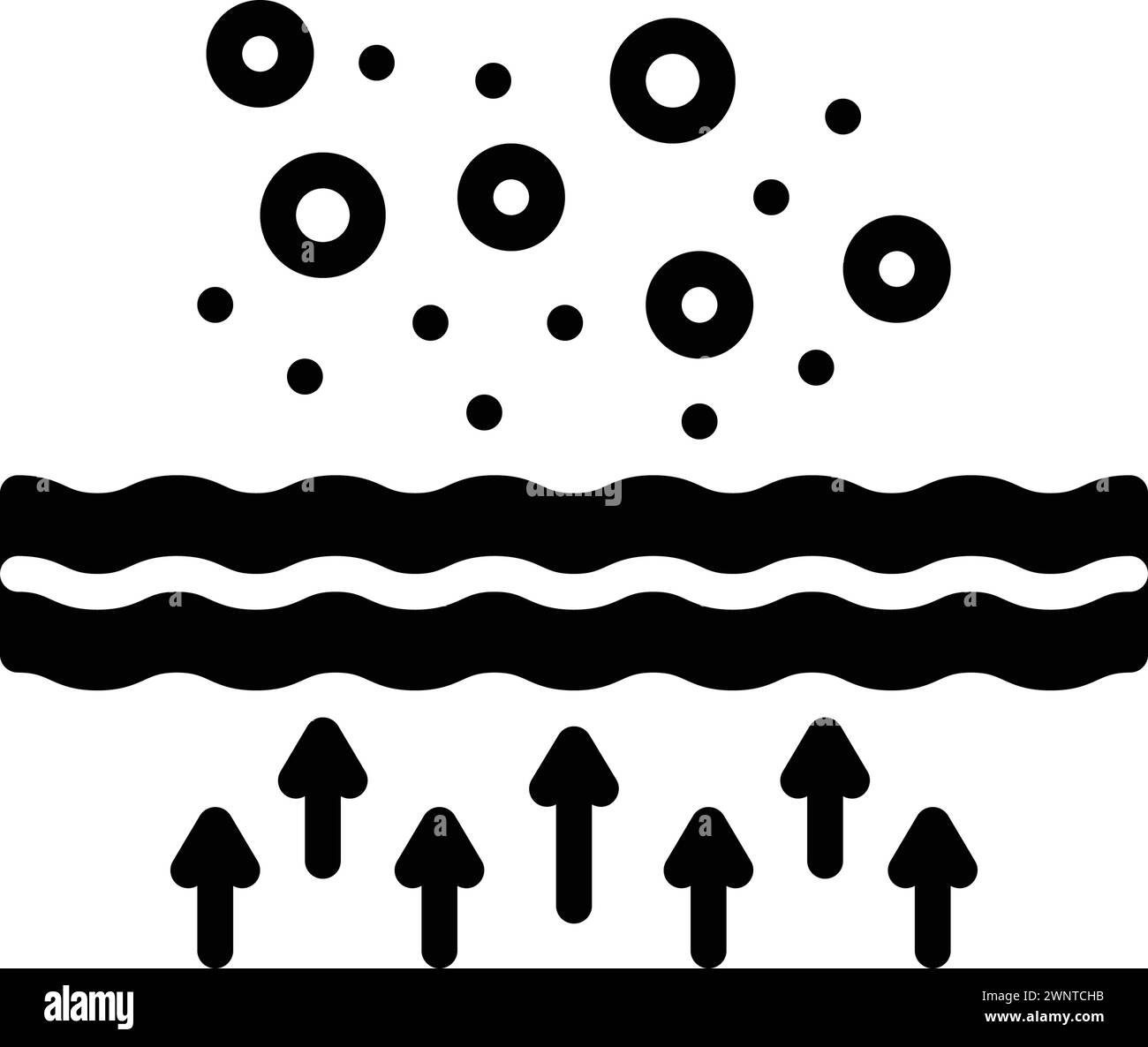 Icon for particle,air filtration Stock Vector Image & Art - Alamy