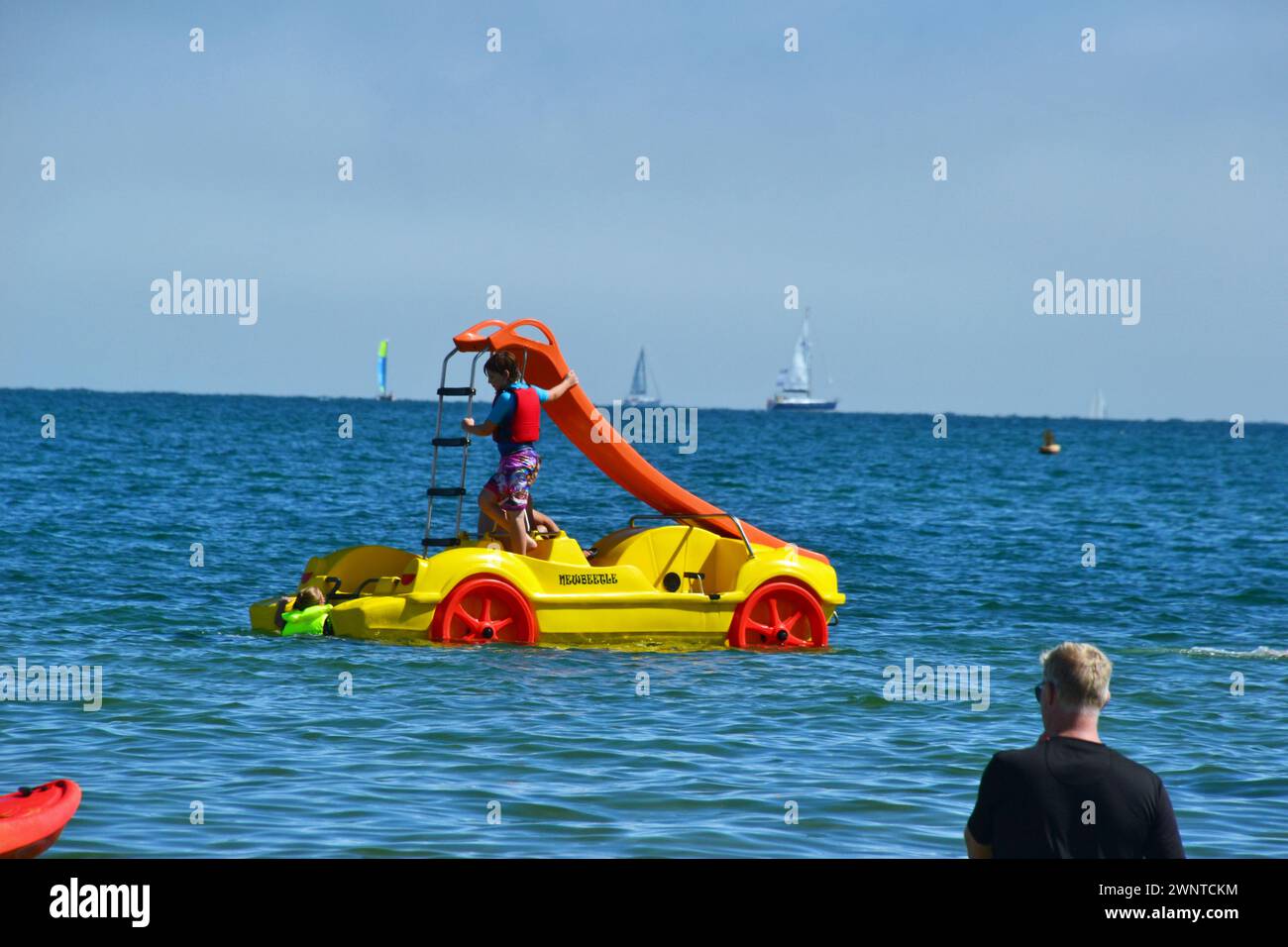 Knoll beach studland hi-res stock photography and images - Alamy