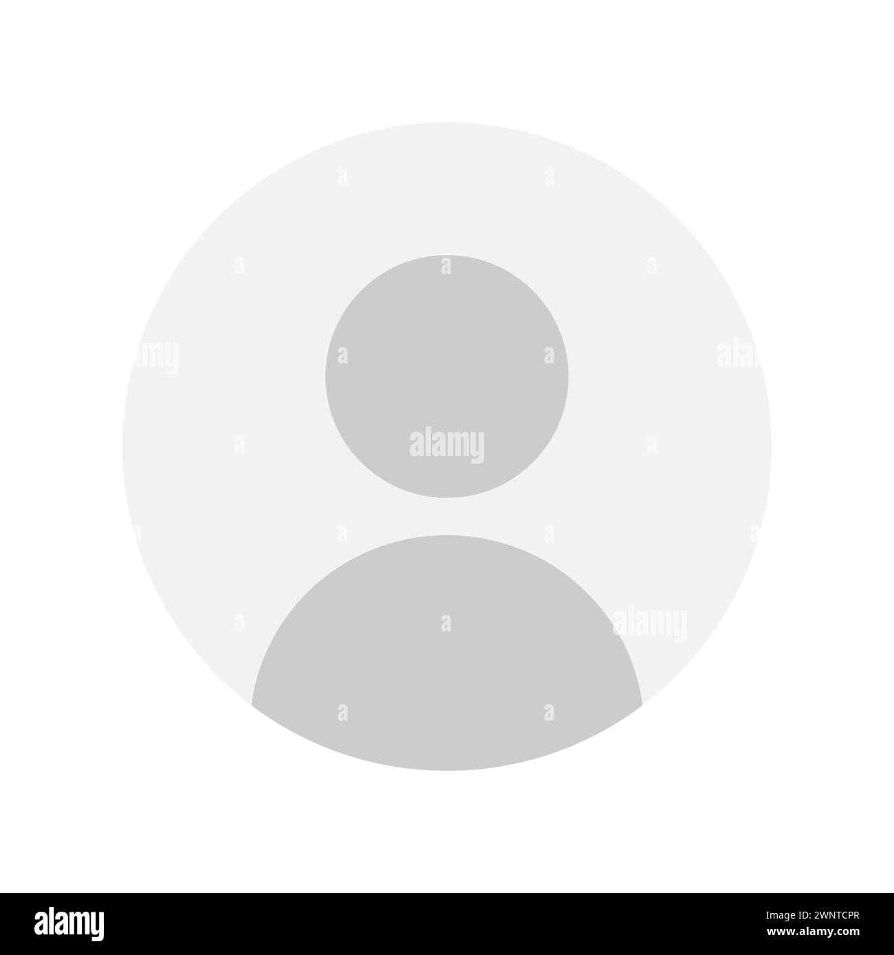 Avatar photo default user icon. Picture face social. Person image ...