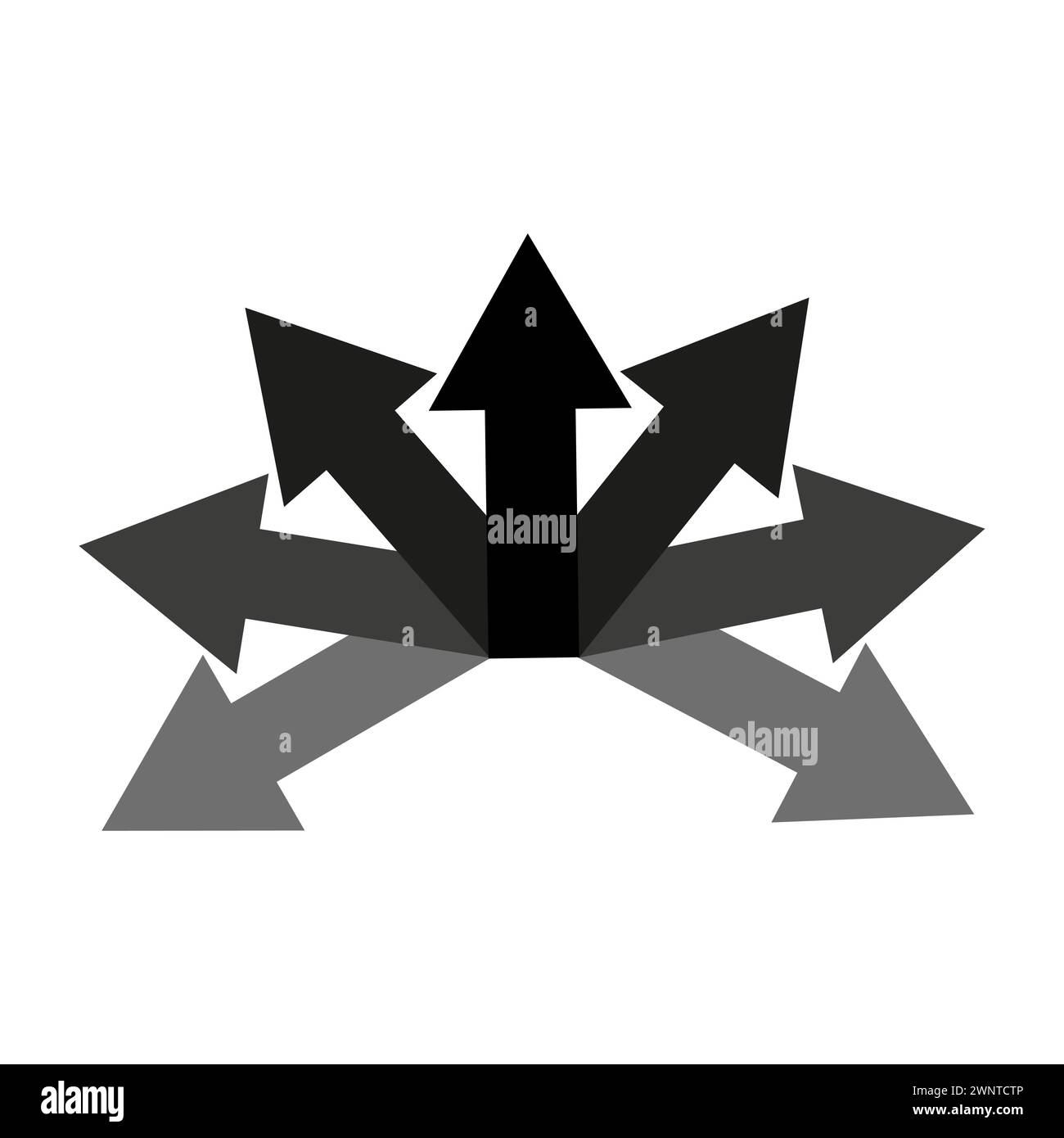 Split five ways hi-res stock photography and images - Alamy