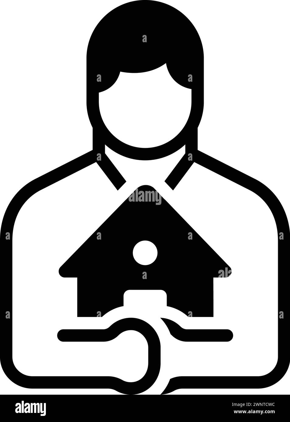 Icon for own,personal Stock Vector Image & Art - Alamy