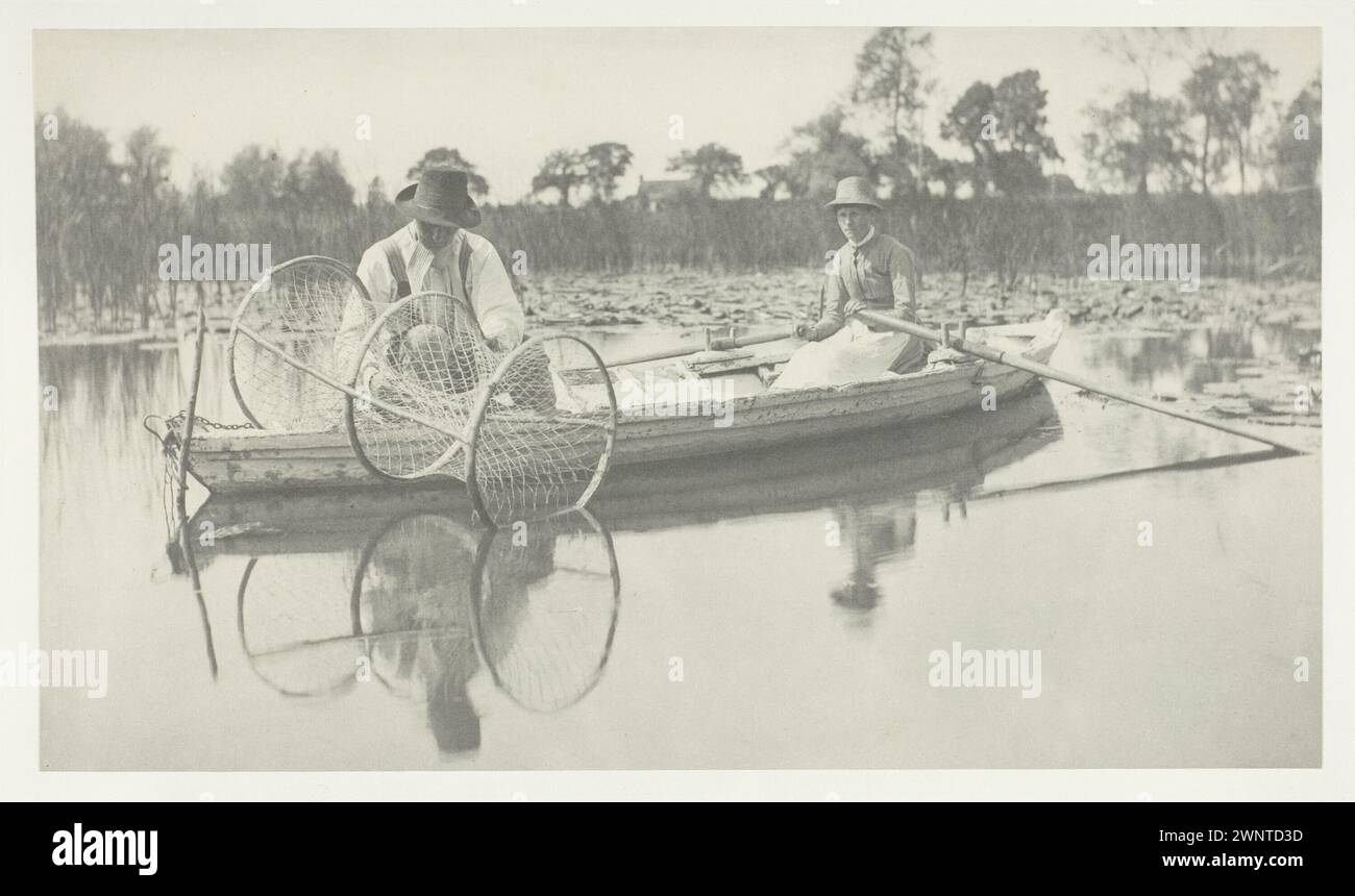 Setting the Bow Net Date: 1886 Artist: Peter Henry Emerson English ...