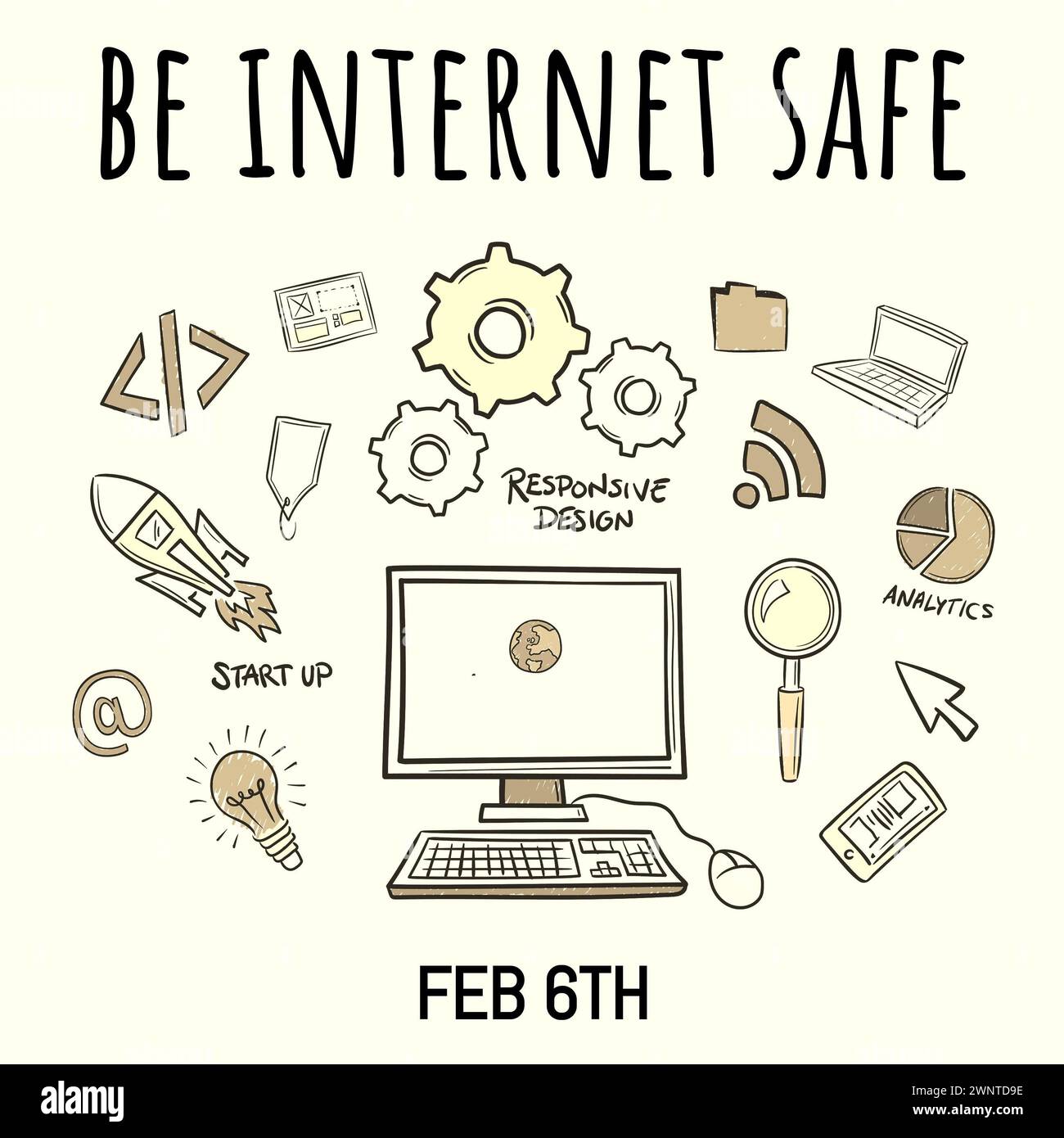 Tech safety hi-res stock photography and images - Alamy