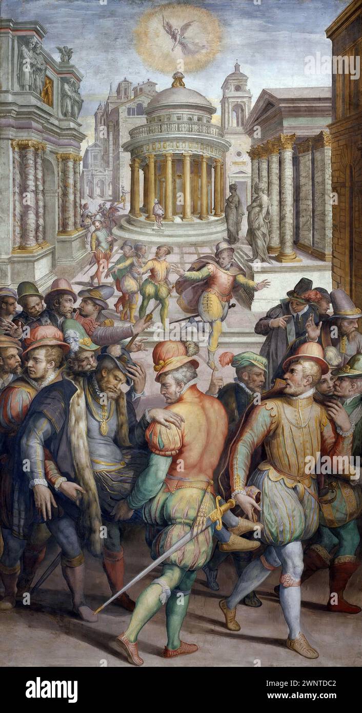 Saint bartholomew's day massacre hi-res stock photography and images ...