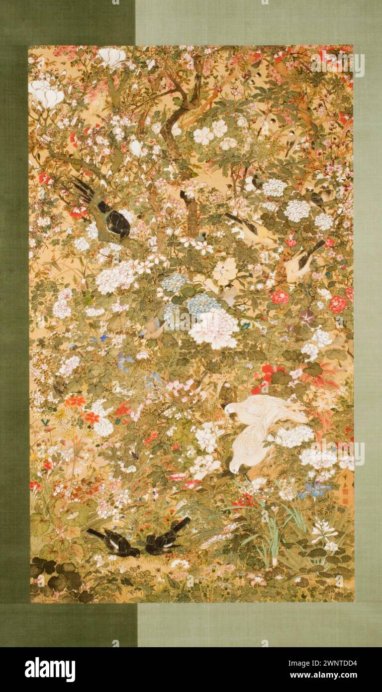 Ueno setsugaku hi-res stock photography and images - Alamy