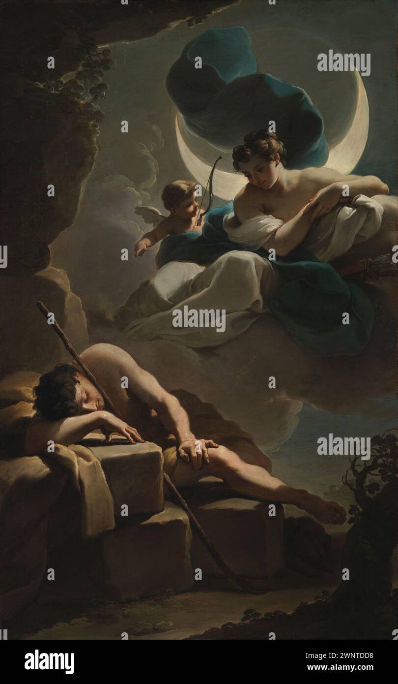 Selene And Endymion Hi Res Stock Photography And Images Alamy