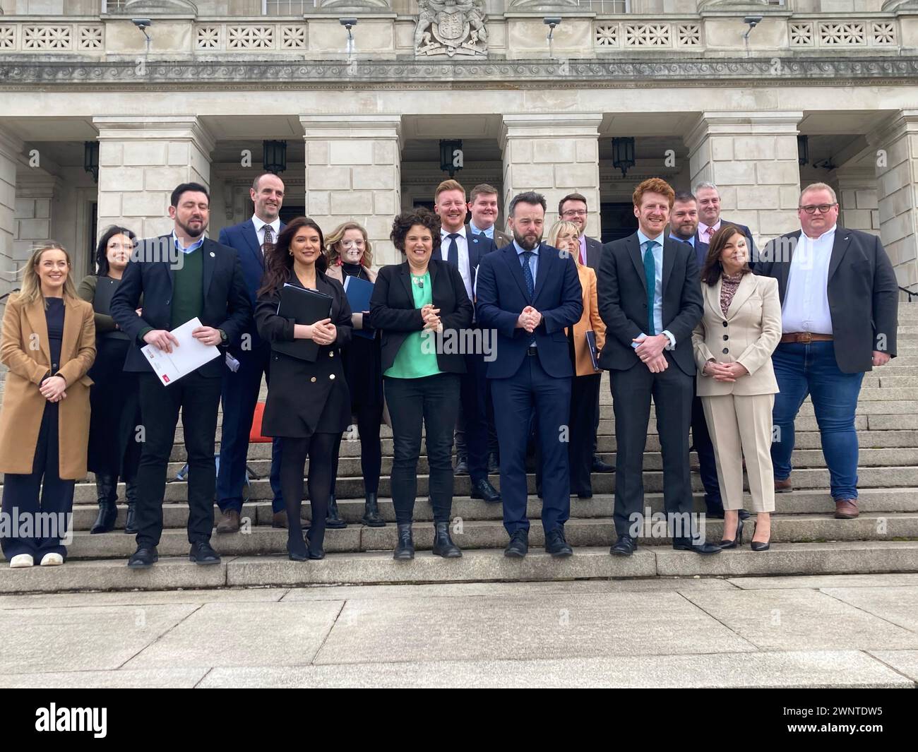 Colum eastwood claire hanna hi-res stock photography and images - Alamy