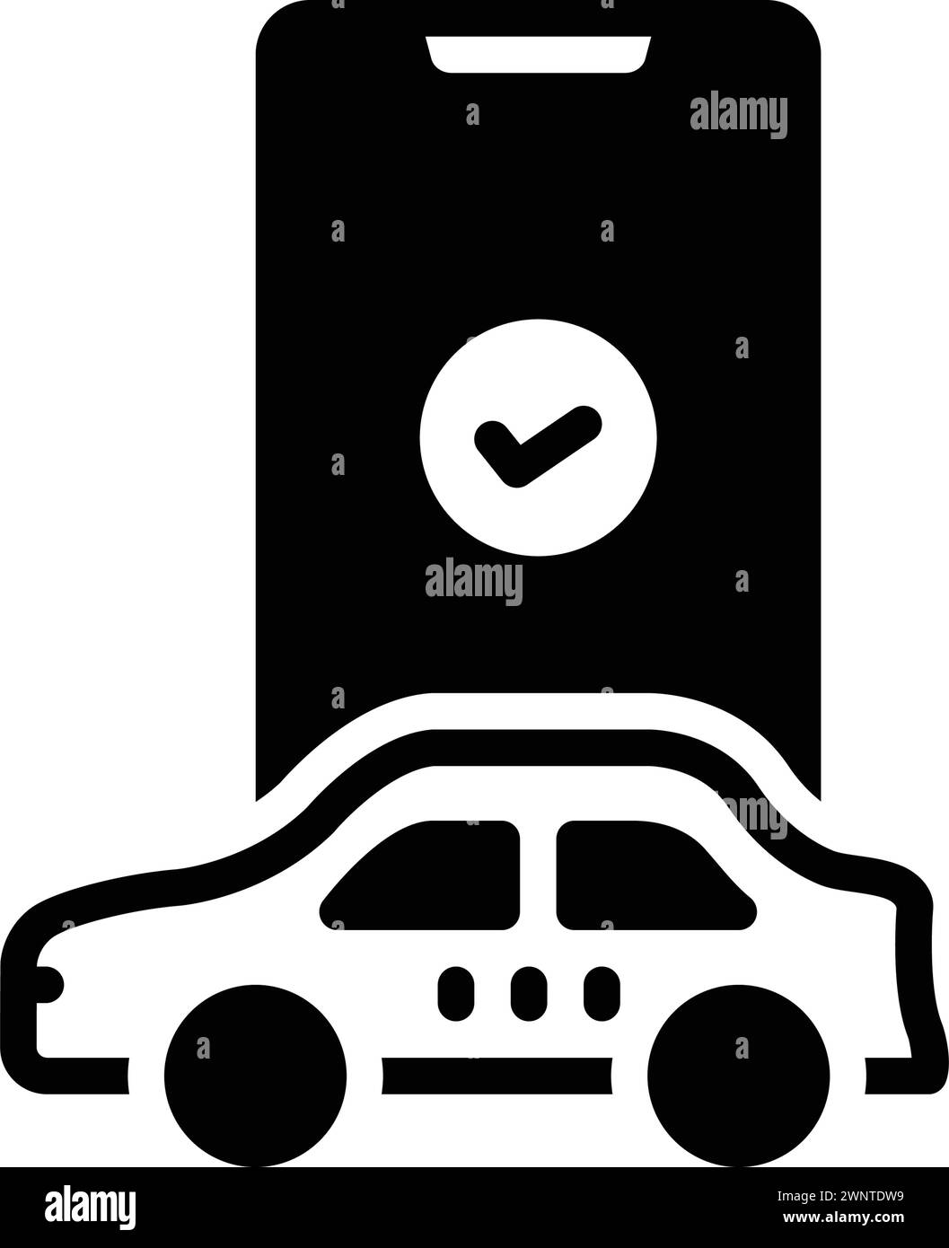 Icon for bookings,reservation Stock Vector Image & Art - Alamy