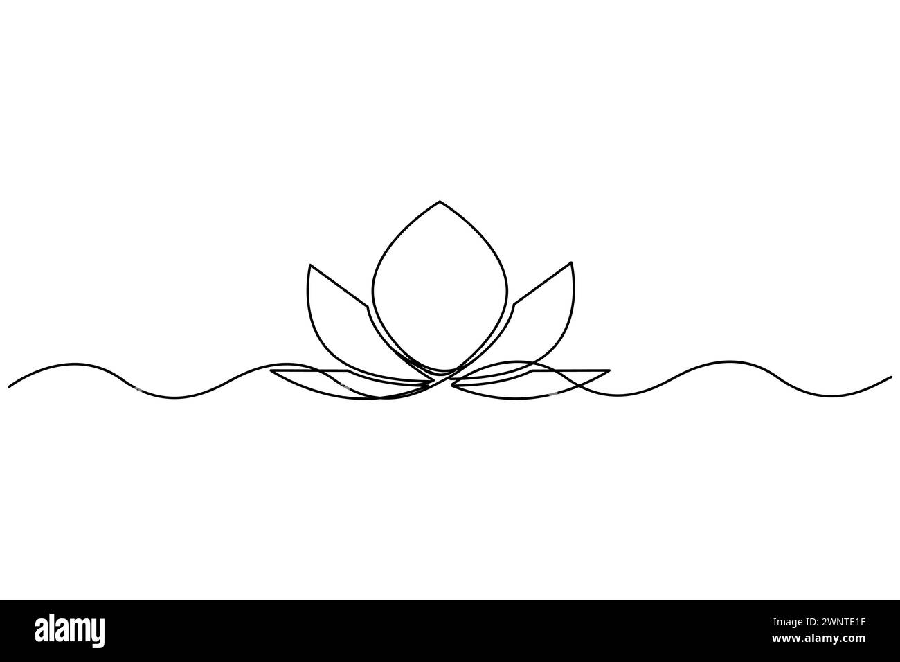 Single line icon self Cut Out Stock Images & Pictures - Alamy