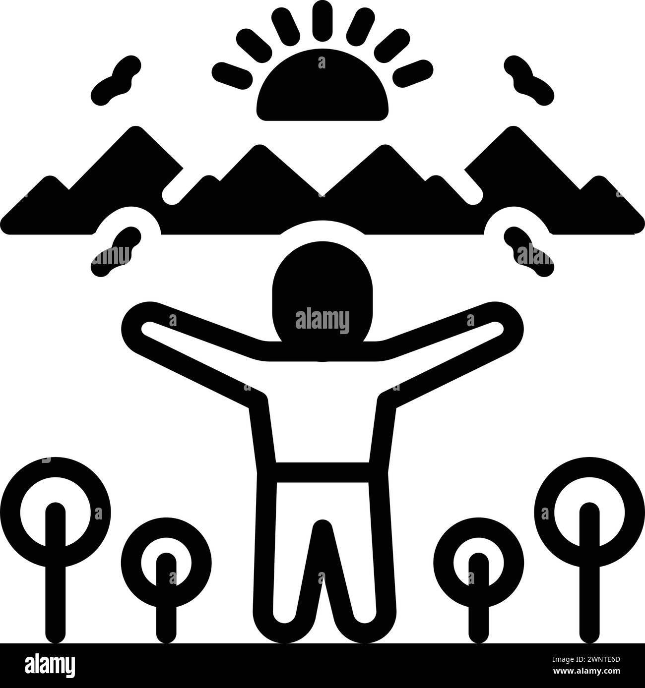 See oneself Stock Vector Images - Alamy