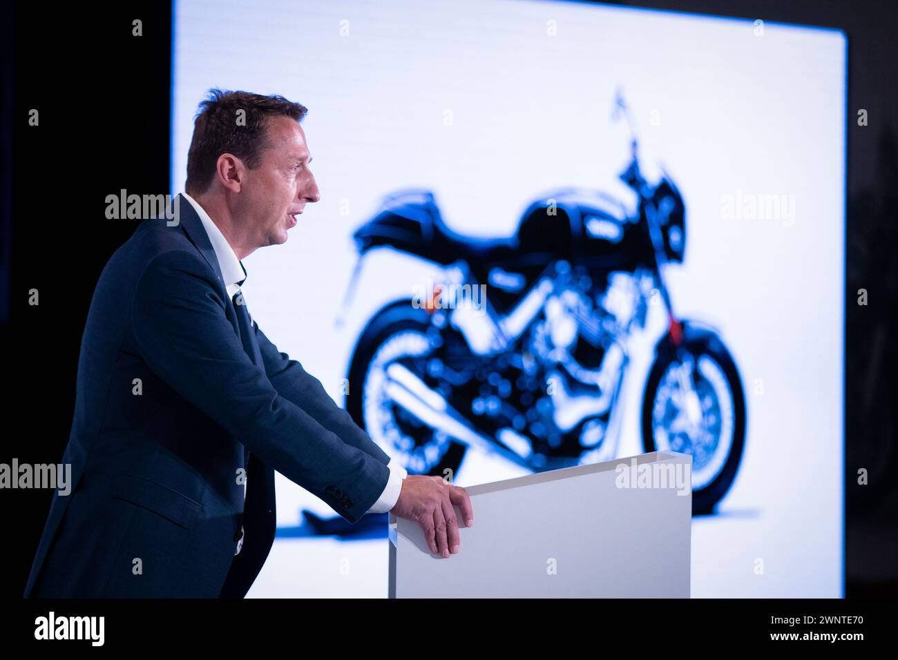 CEO Robert Hentschel - Norton Motorcycles, now owned by TVS Motor ...