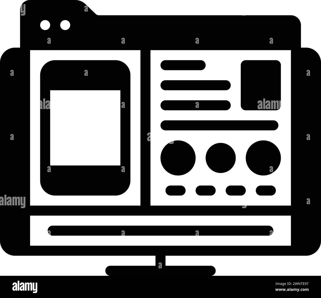 Graphical user interface Stock Vector Images - Alamy Graphical user interface Stock Vector Images - Alamy