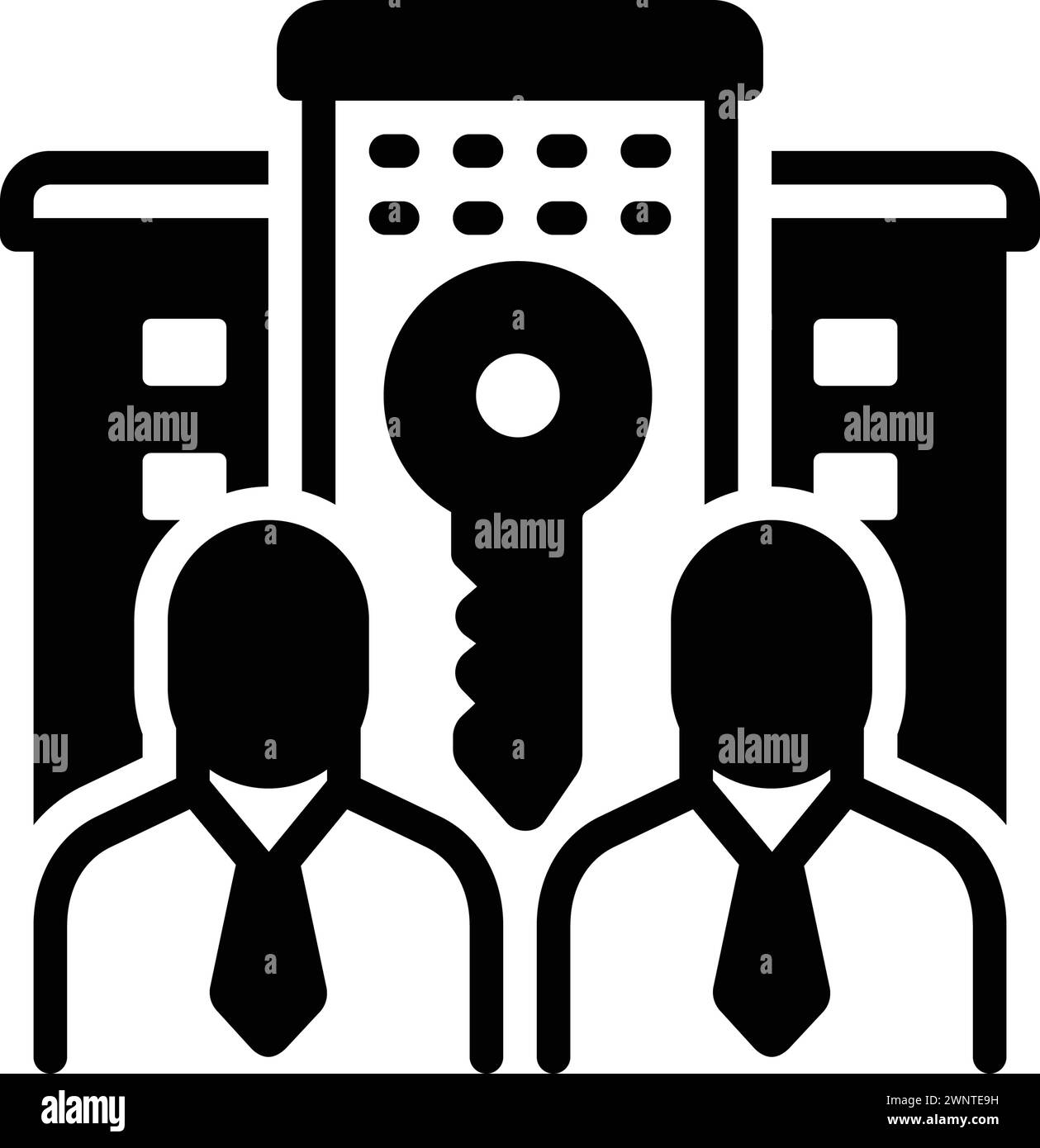 Icon for realtors,agent Stock Vector Image & Art - Alamy