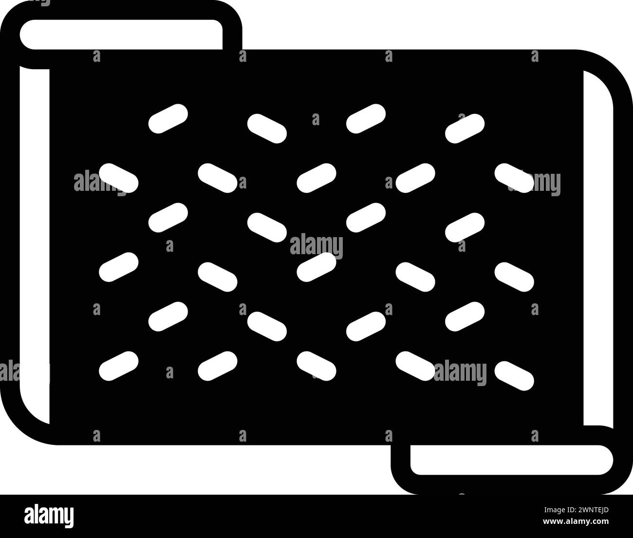 Felt material Stock Vector Images - Alamy