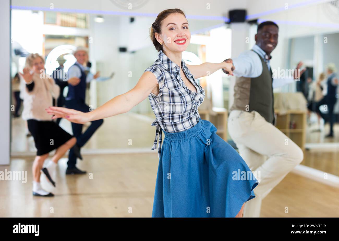 African american jazz club dancing hi-res stock photography and images ...