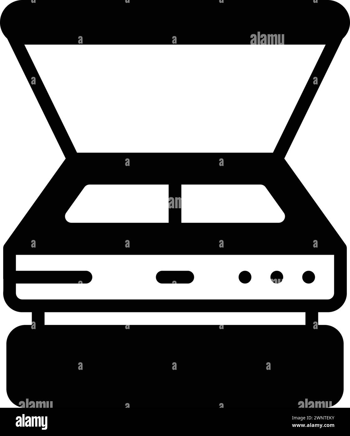 Icon for scanners,device Stock Vector Image & Art - Alamy