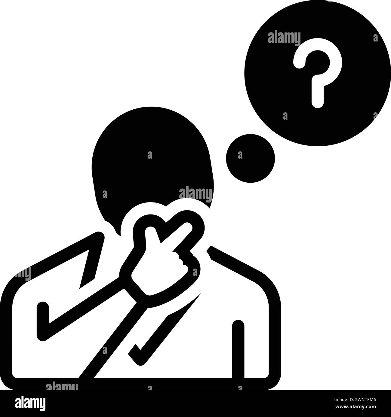 Icon for considerations,thought Stock Vector Image & Art - Alamy