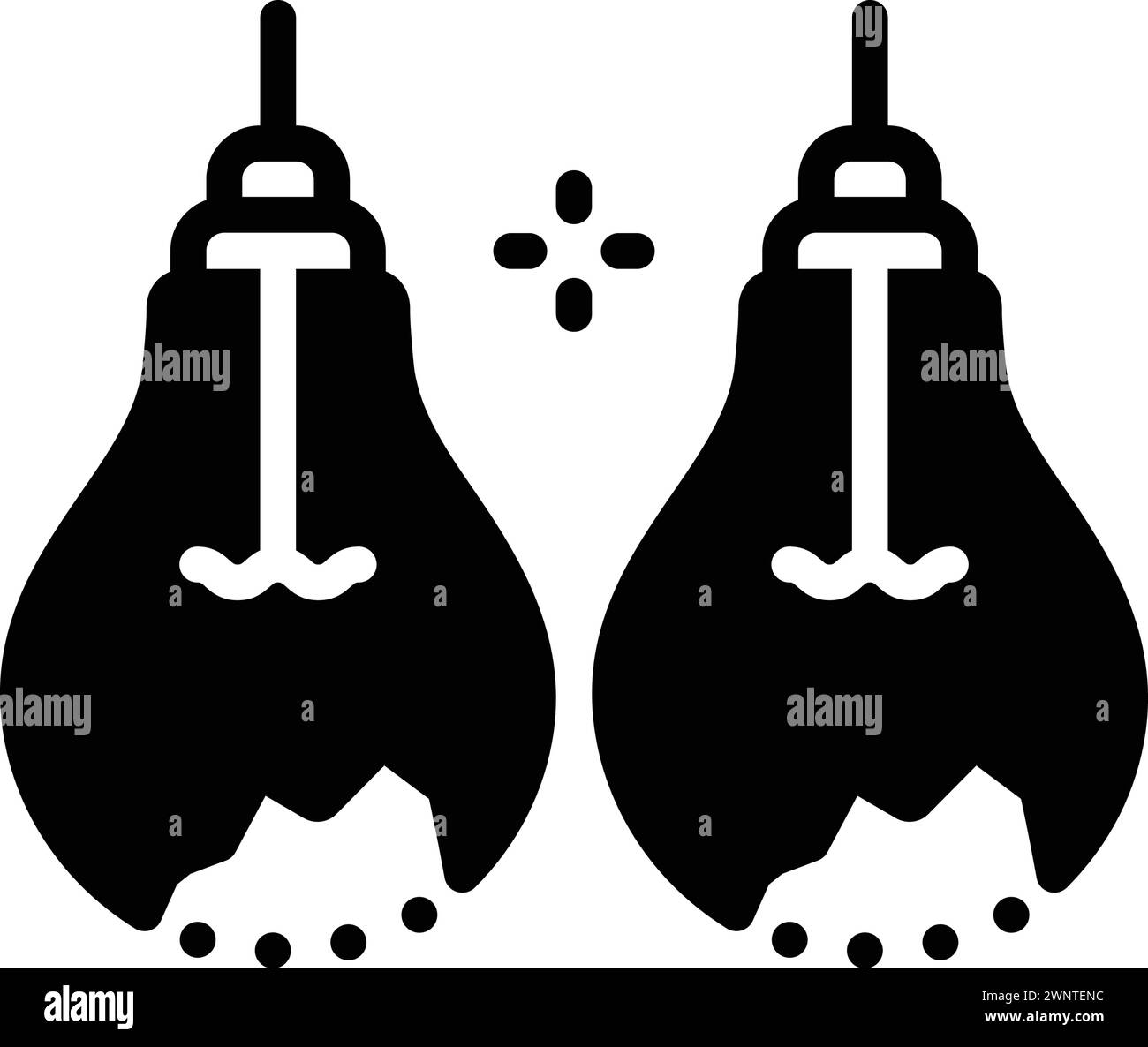 Icon for both,double Stock Vector Image & Art - Alamy