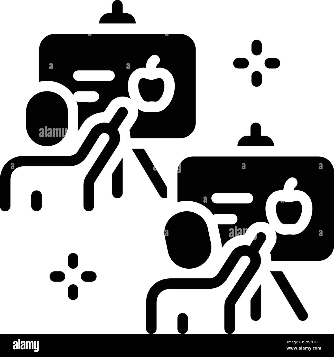 Draw the same Stock Vector Images - Alamy