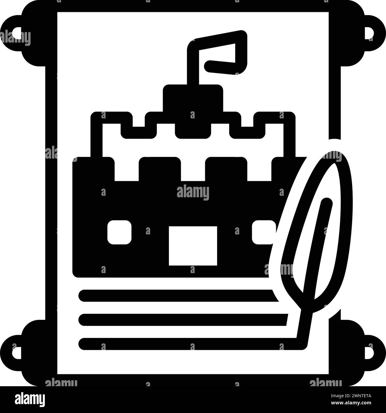 Icon for historic,mythological Stock Vector Image & Art - Alamy