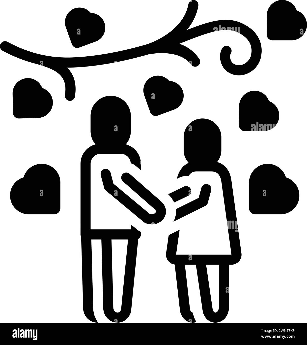 Darling sign Stock Vector Images - Alamy