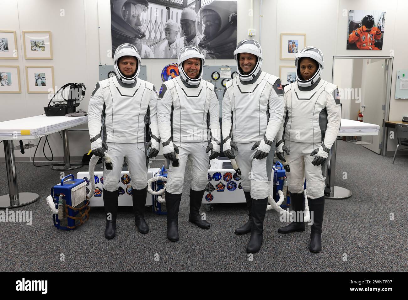 Cape Canaveral, United States of America. 03 March, 2024. The SpaceX ...