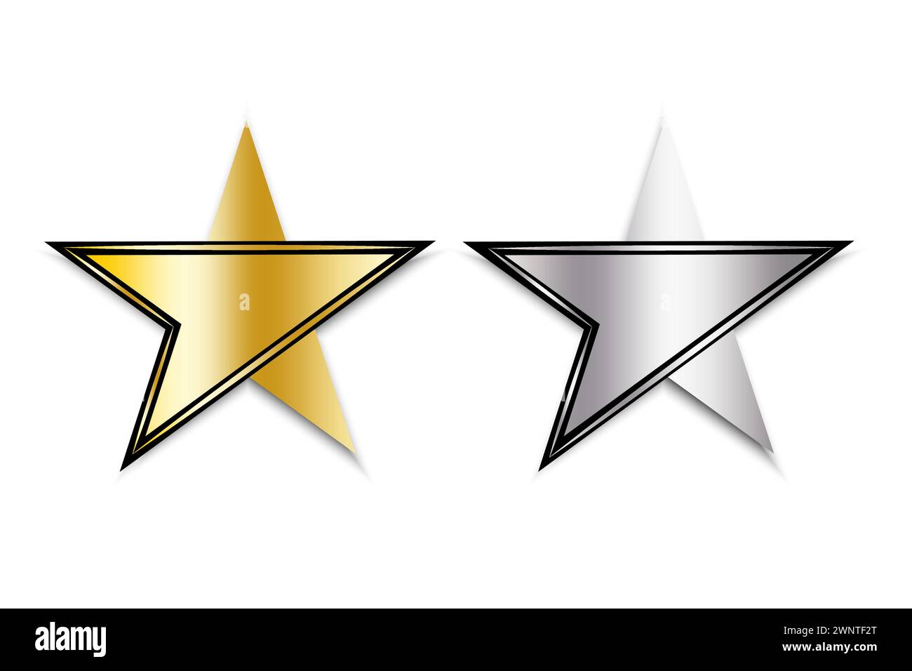 Satisfaction guarantee symbol five stars hi-res stock photography and ...