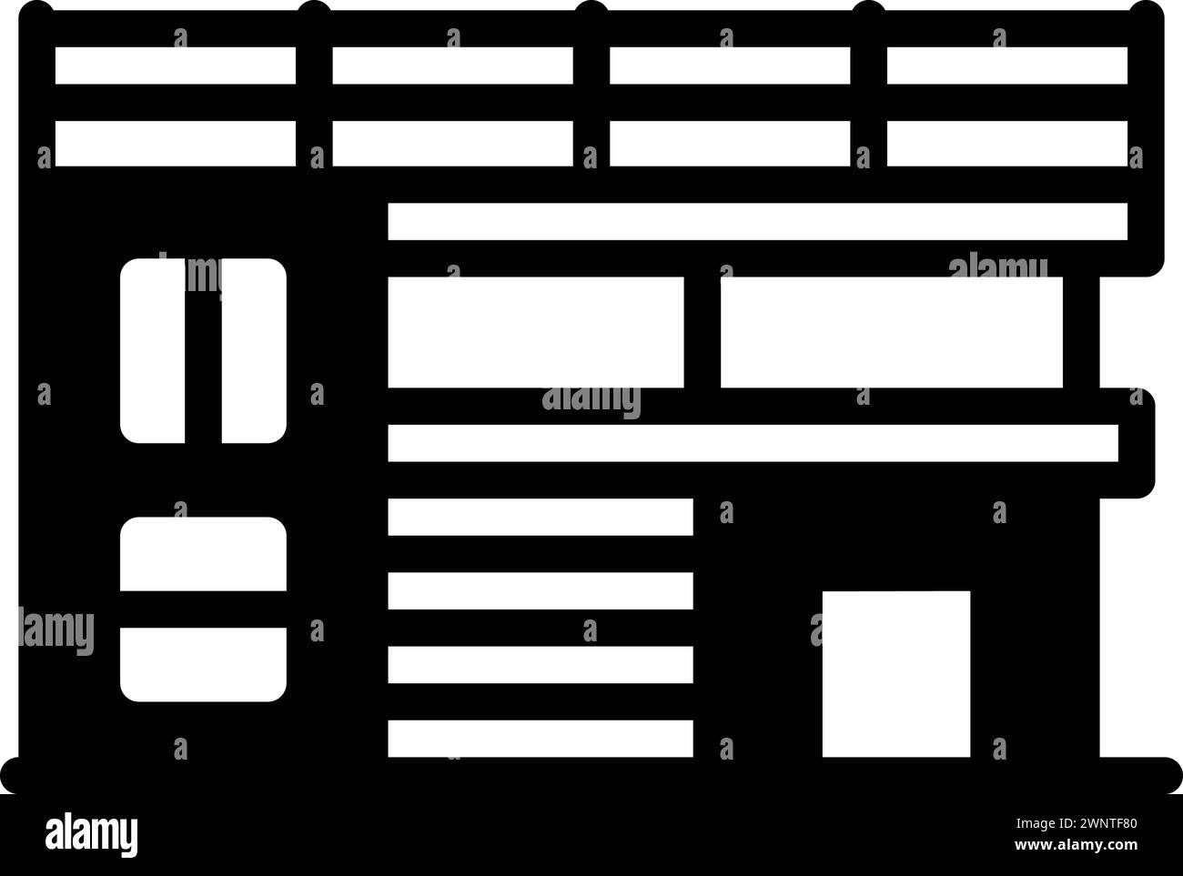 Premises vector vectors hi-res stock photography and images - Alamy