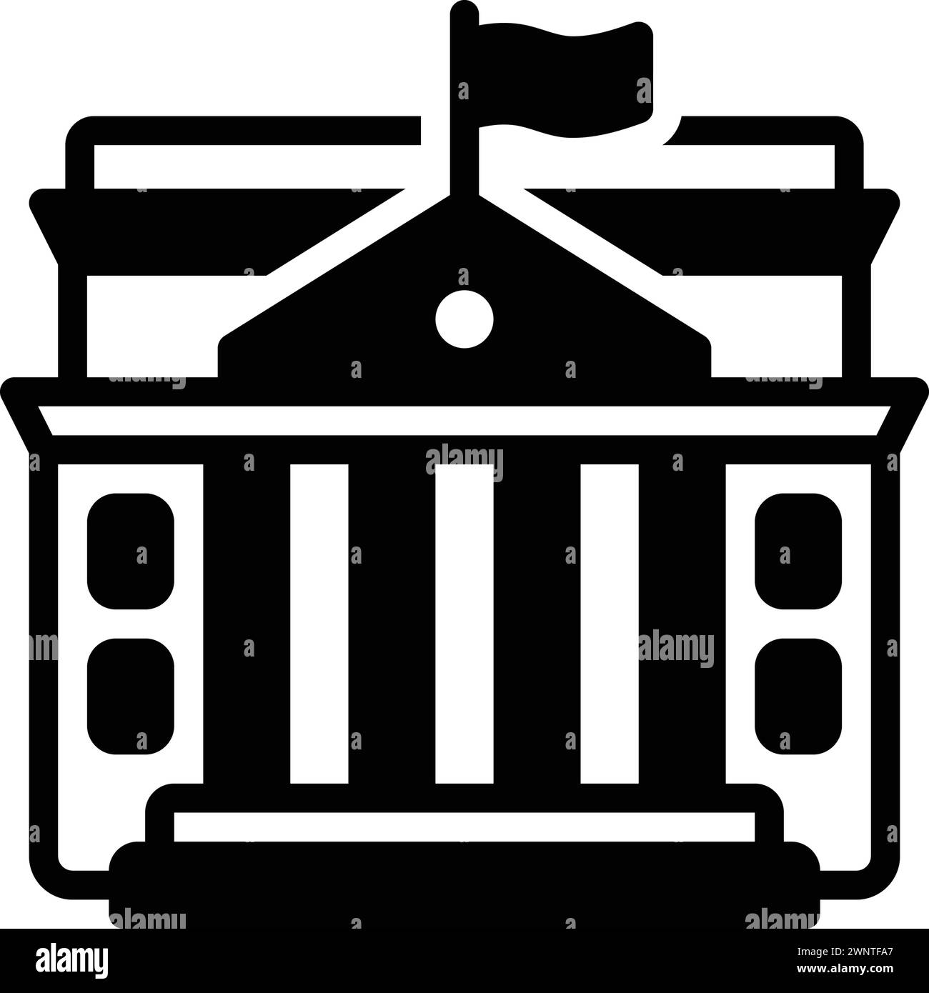 Administrative icon Black and White Stock Photos & Images - Alamy