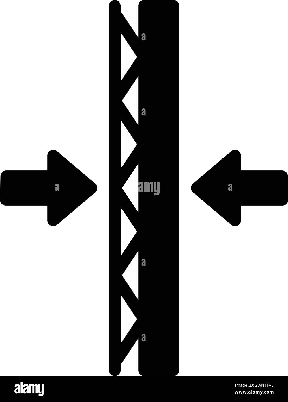 Thickness gauge Stock Vector Images - Alamy