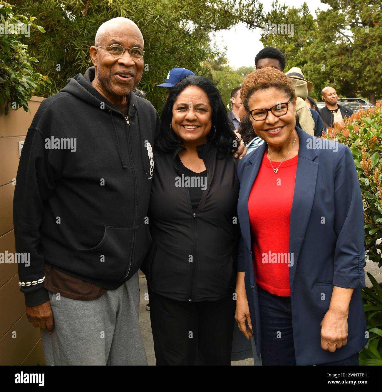 Los Angeles, Ca. 3rd Mar, 2024. Ayuko Babu, Heather Hutt, Mayor Karen ...