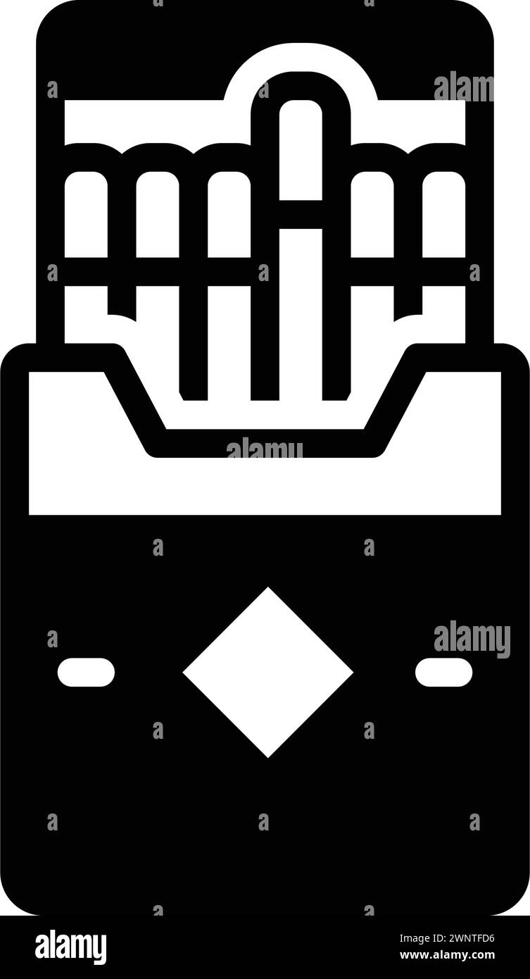 Icon for cigarettes,tobacco Stock Vector Image & Art - Alamy