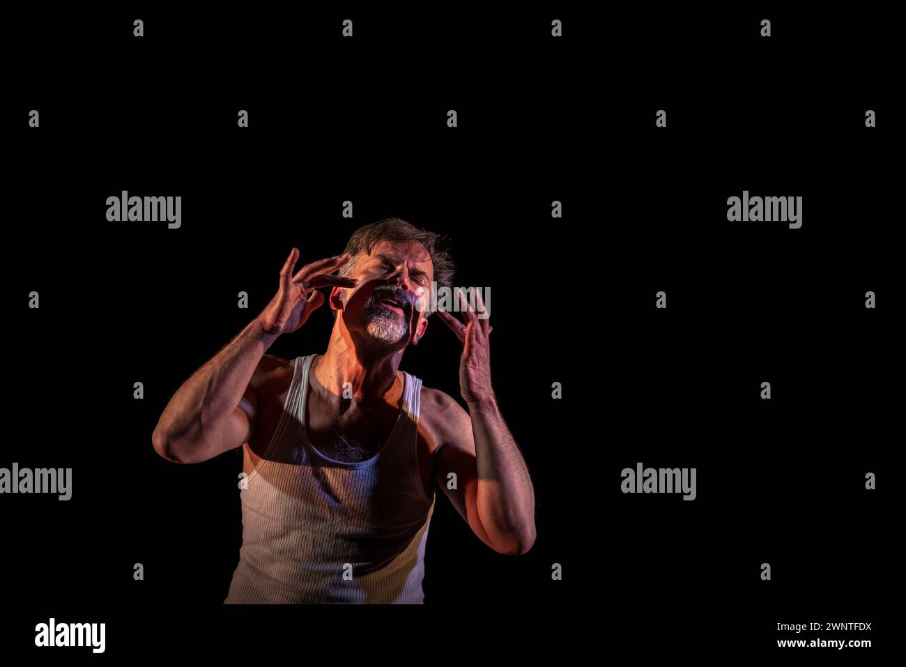 London, UK. 4th March 2024. The Devil’s Passion written & performed by ...