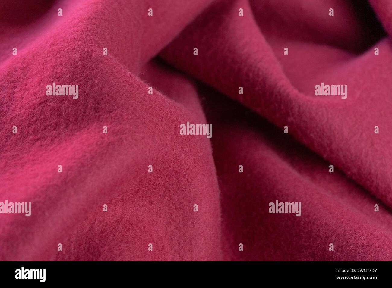 Back side of French terry lilac, dark purple, violet, charoite color ...