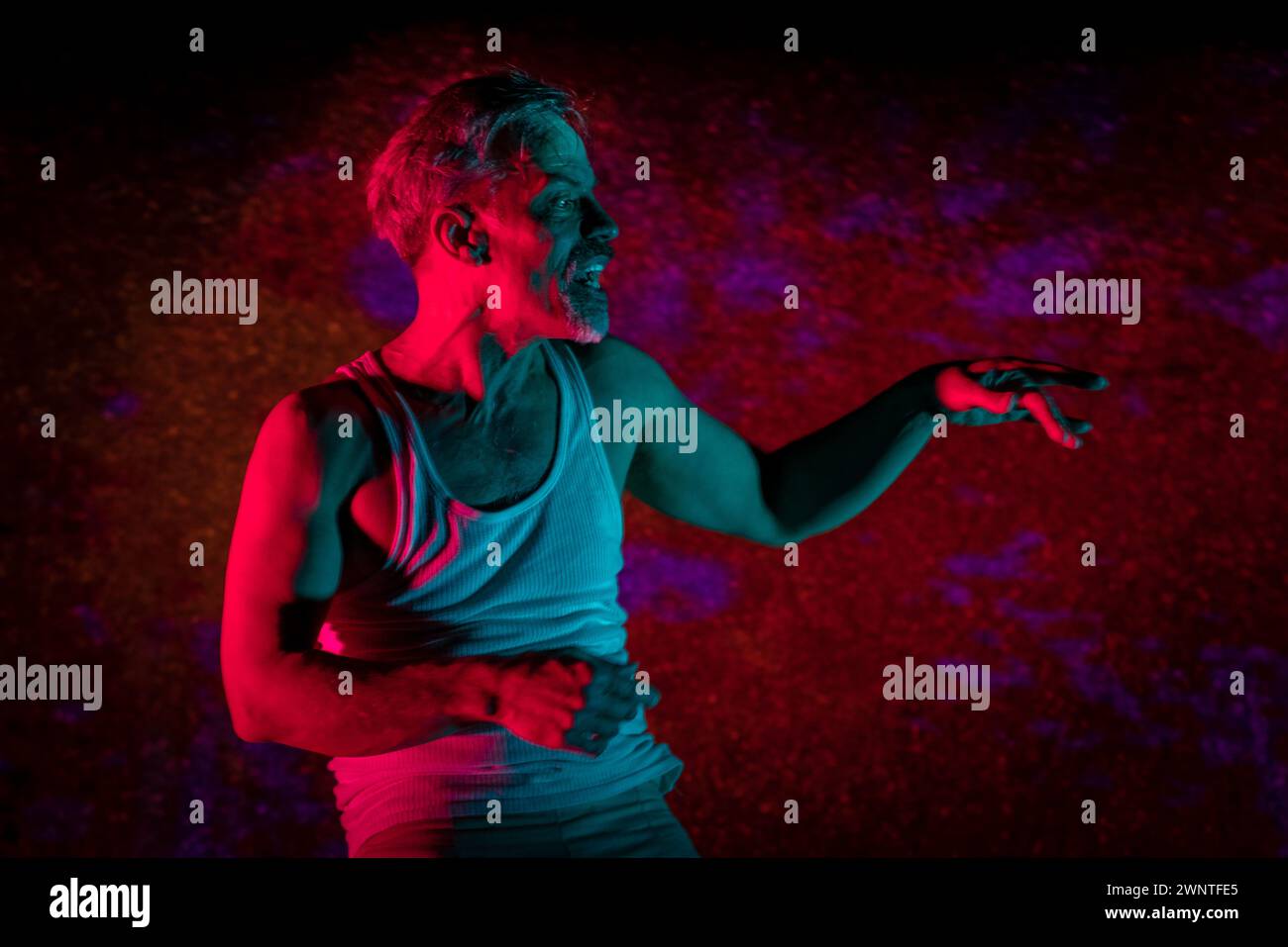 London, UK. 4th March 2024. The Devil’s Passion written & performed by ...