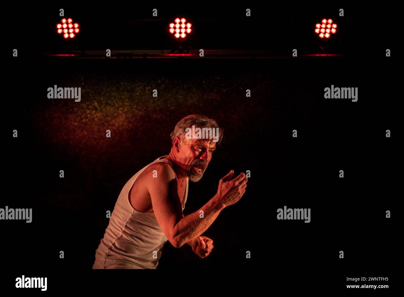 London, UK. 4th March 2024. The Devil’s Passion written & performed by ...