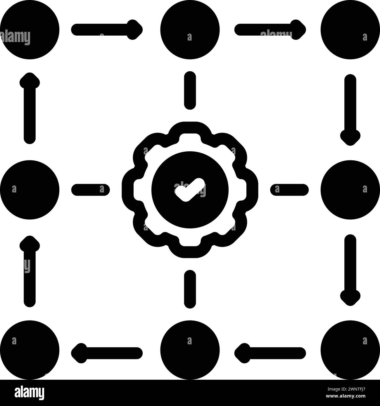 Icon for methodology,modus operandi Stock Vector Image & Art - Alamy