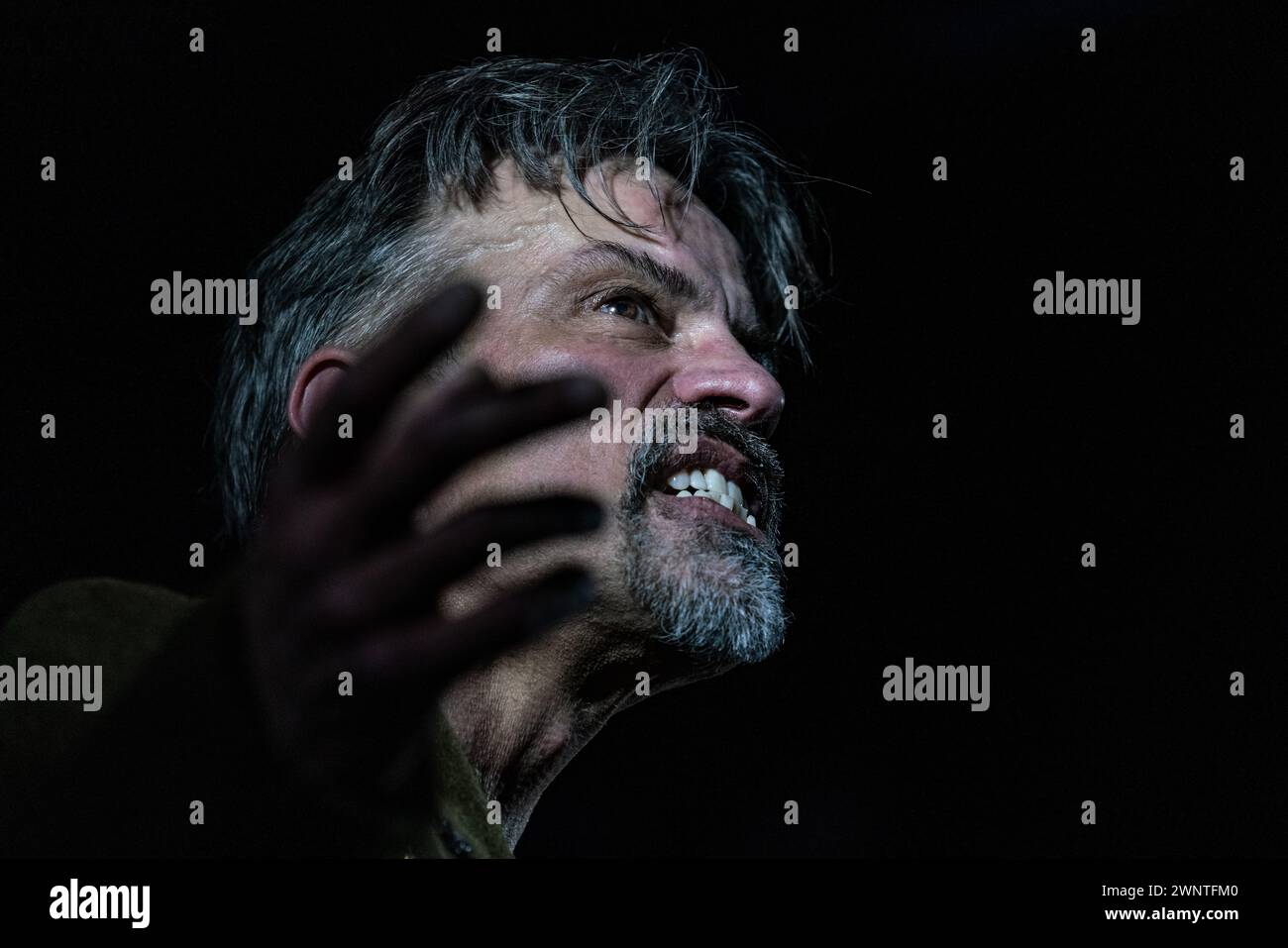 London, UK. 4th March 2024. The Devil’s Passion written & performed by ...