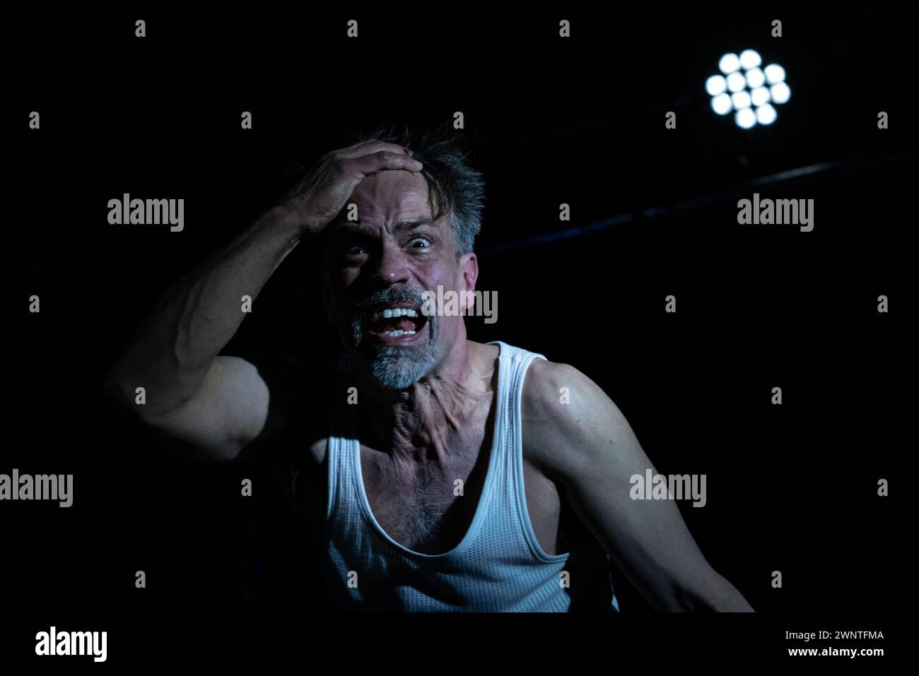 London, UK. 4th March 2024. The Devil’s Passion written & performed by ...