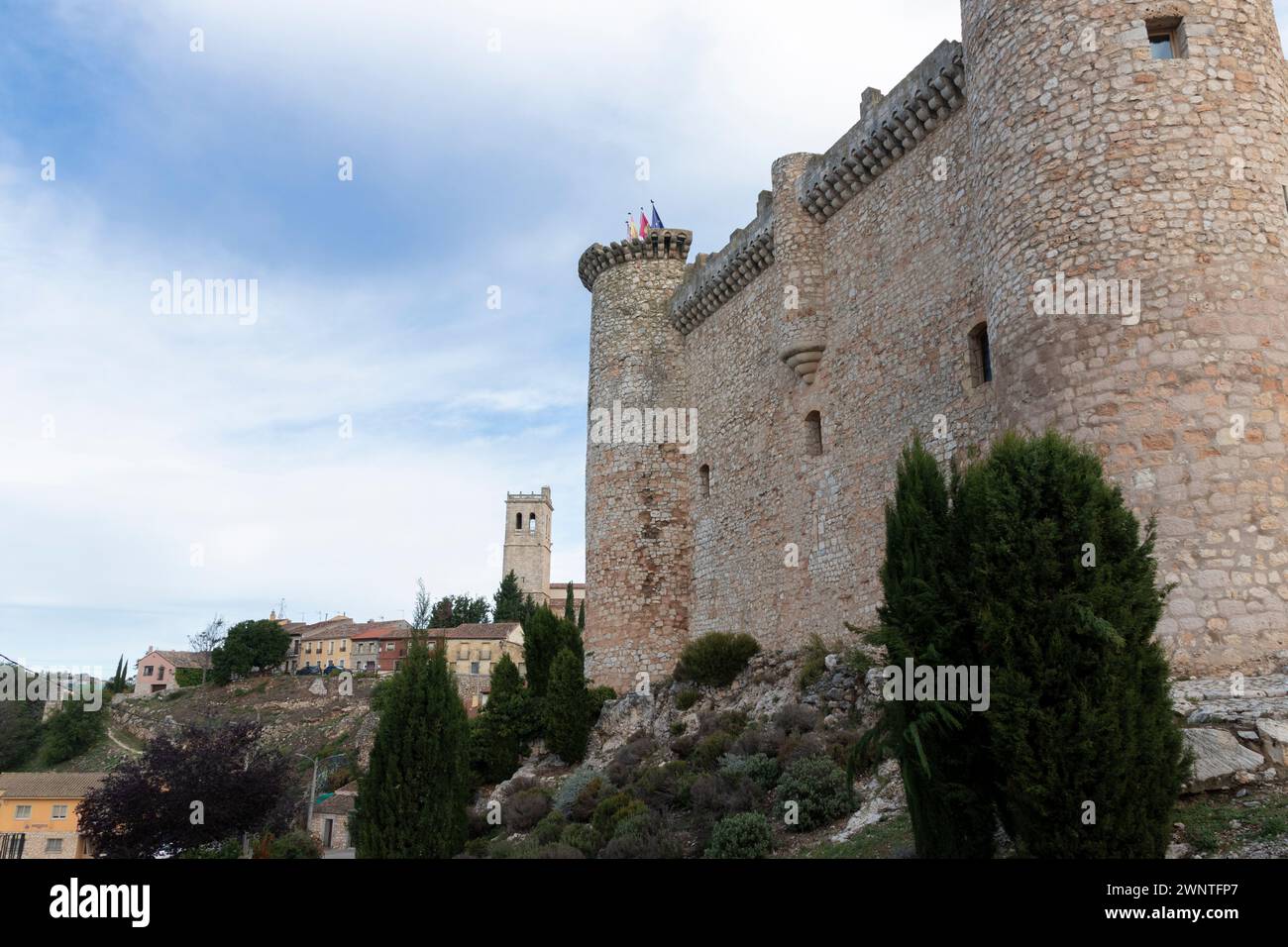 Torija medieval castle town hi-res stock photography and images - Alamy