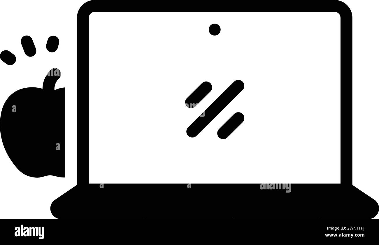 Icon for backed,microcomputer Stock Vector Image & Art - Alamy