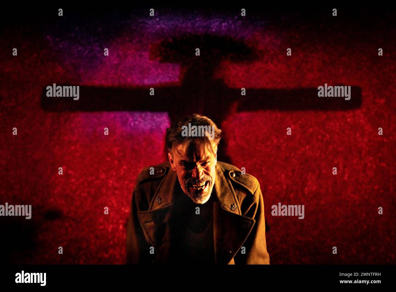 London, UK. 4th March 2024. The Devil’s Passion written & performed by ...