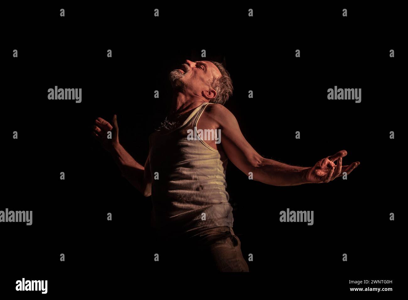 London, UK. 4th March 2024. The Devil’s Passion written & performed by ...